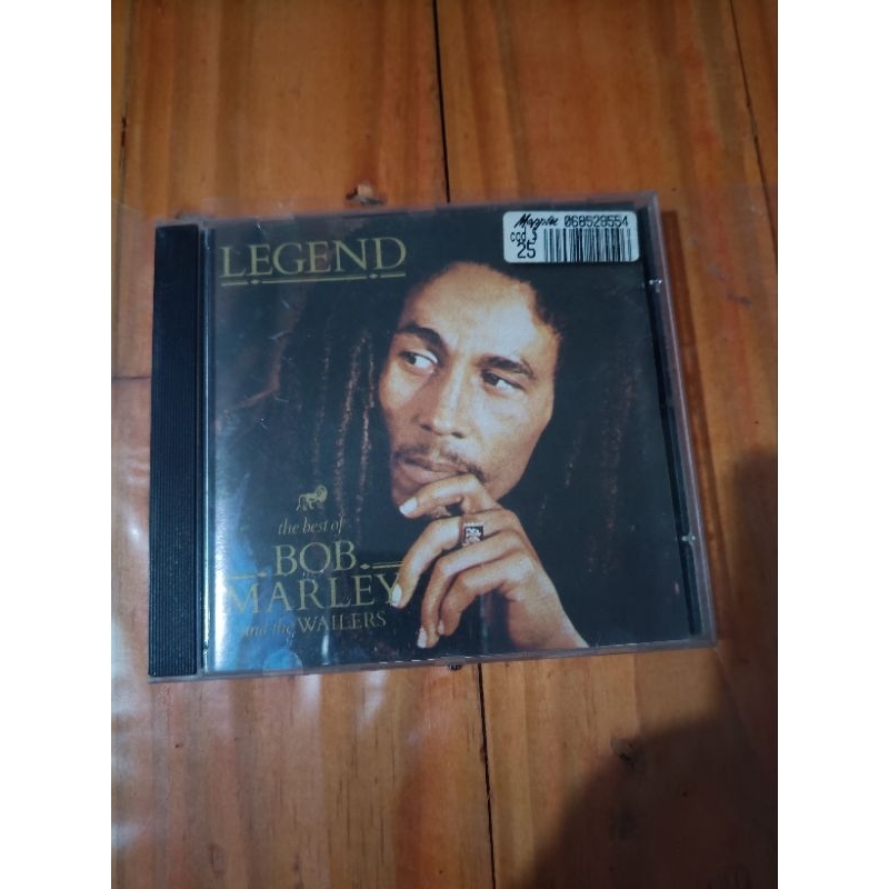 Cd Bob Marley Legend | Shopee Brasil