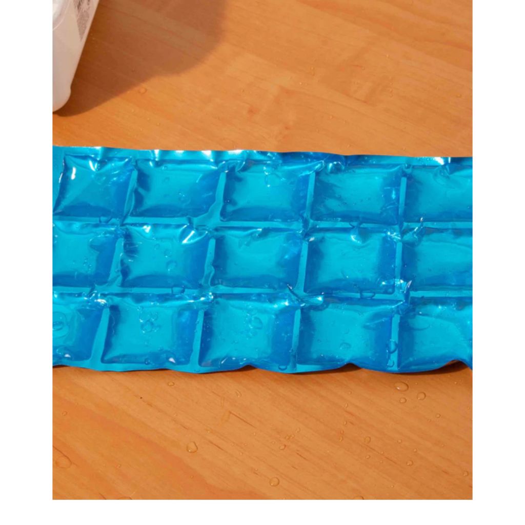 Bolsa Gelo Flexivel Com 15 Cubos Coolers Caixas Termica clink Multiuso ...