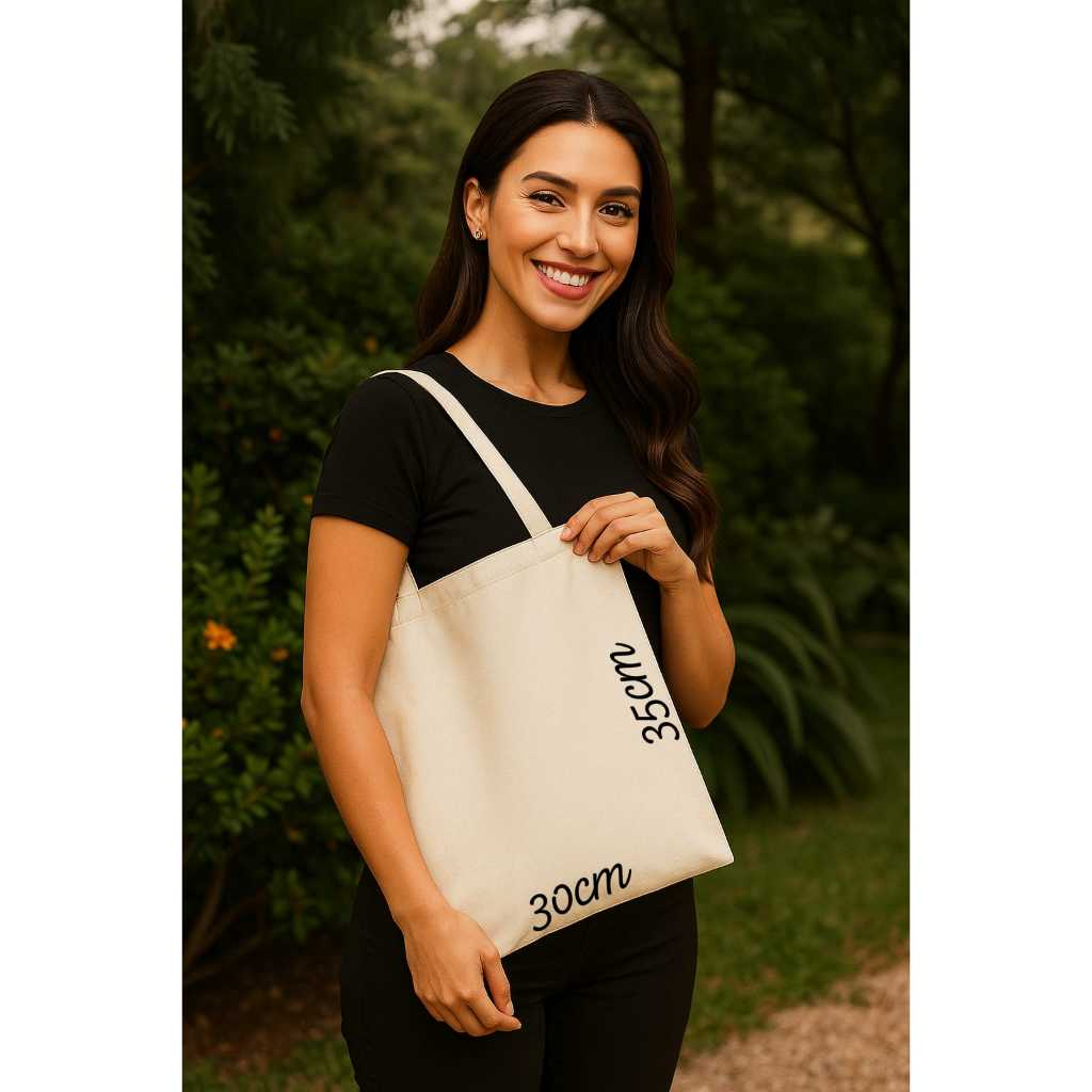 Kit com 10 Ecobags 30x35cm Lisa – Sacolas Ecológicas 100% Algodão Cru ...