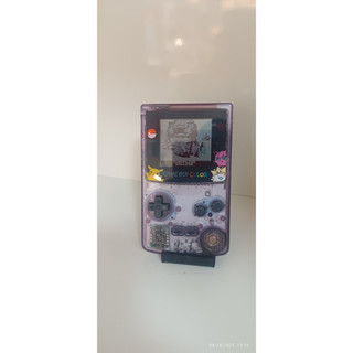 Console Nintendo Game Boy Color Atomic Purple Violeta | Shopee Brasil
