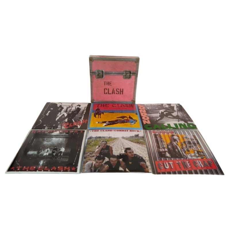 The Clash Studio Albums - BoxSet (FanMade) | Shopee Brasil