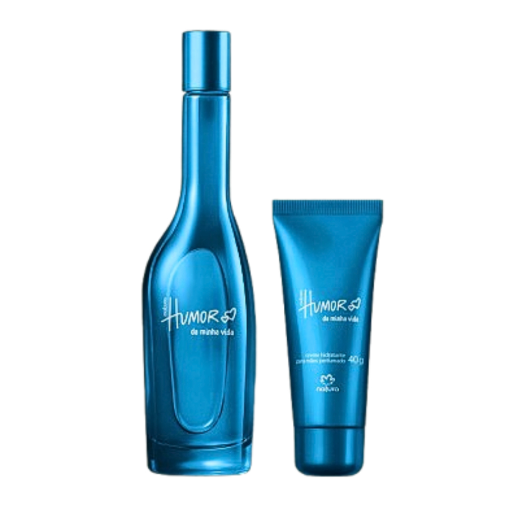 Presente Natura Humor da Minha Vida Perfume 75ml + Creme Mãos 40g ...