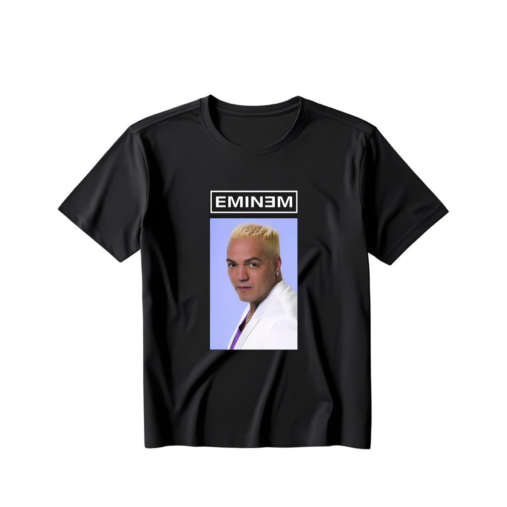Camiseta Meme Eminem Belo Algodão unissex | Shopee Brasil