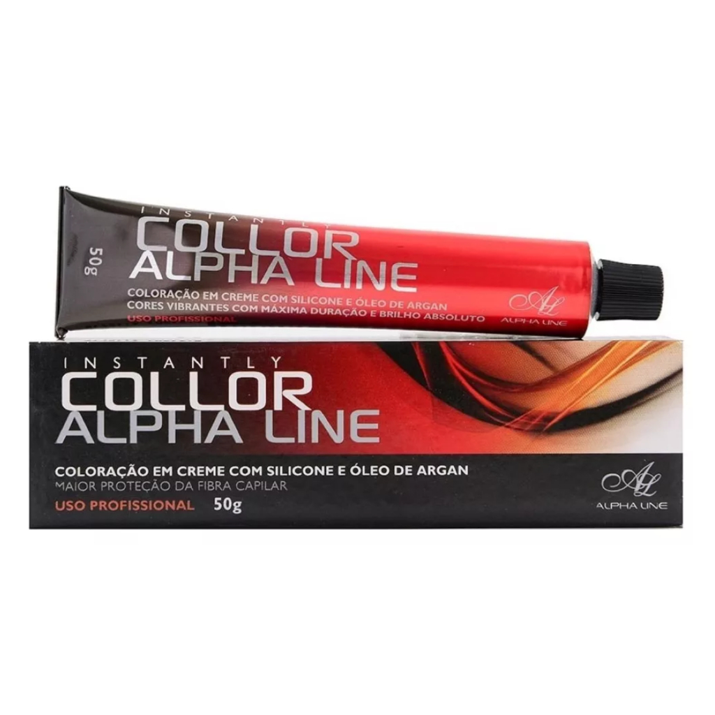 Coloração Alpha Line Instantly Collor 50g Alpha Line - Tons Naturais ...
