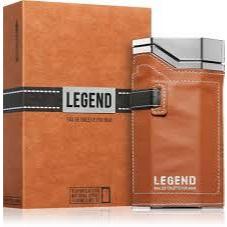 Perfume Arabe Masculino Legend 100ml | Shopee Brasil