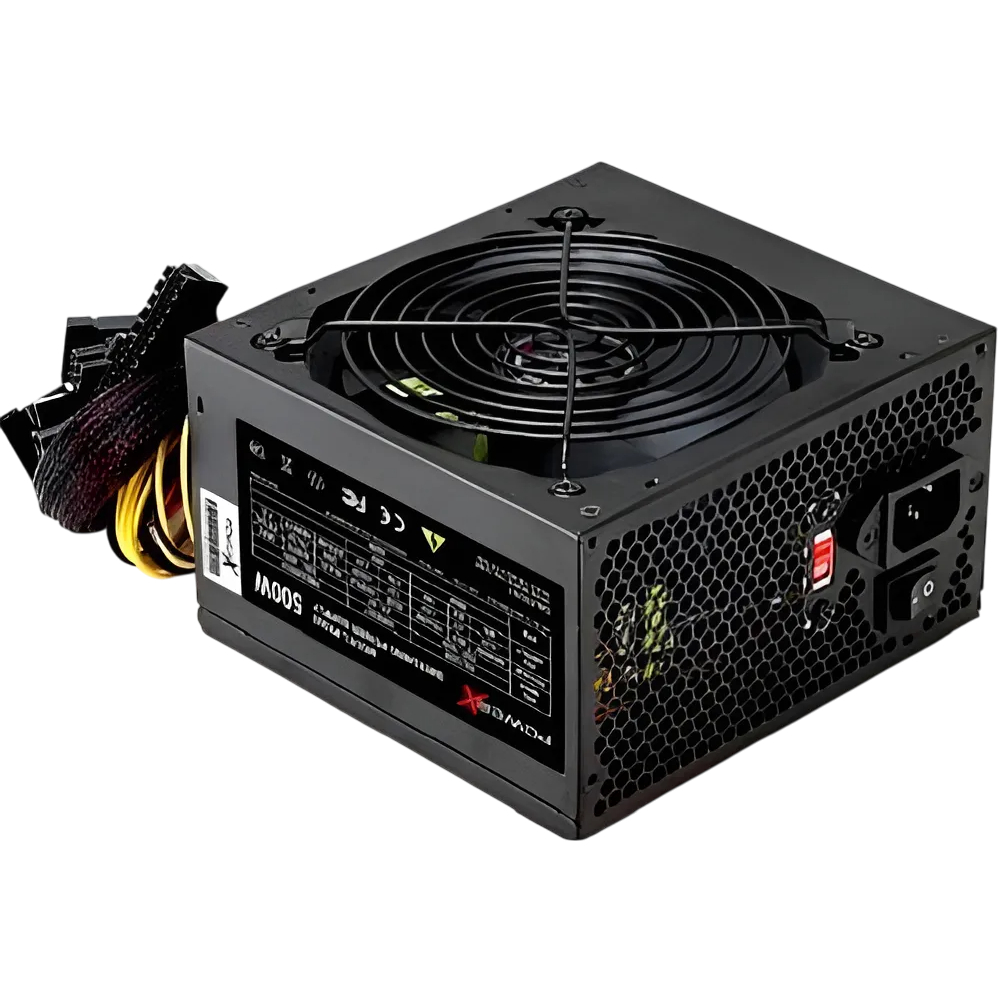 Fonte De Alimentação Atx 500w Px500 - Power X Cor Preto | Shopee Brasil