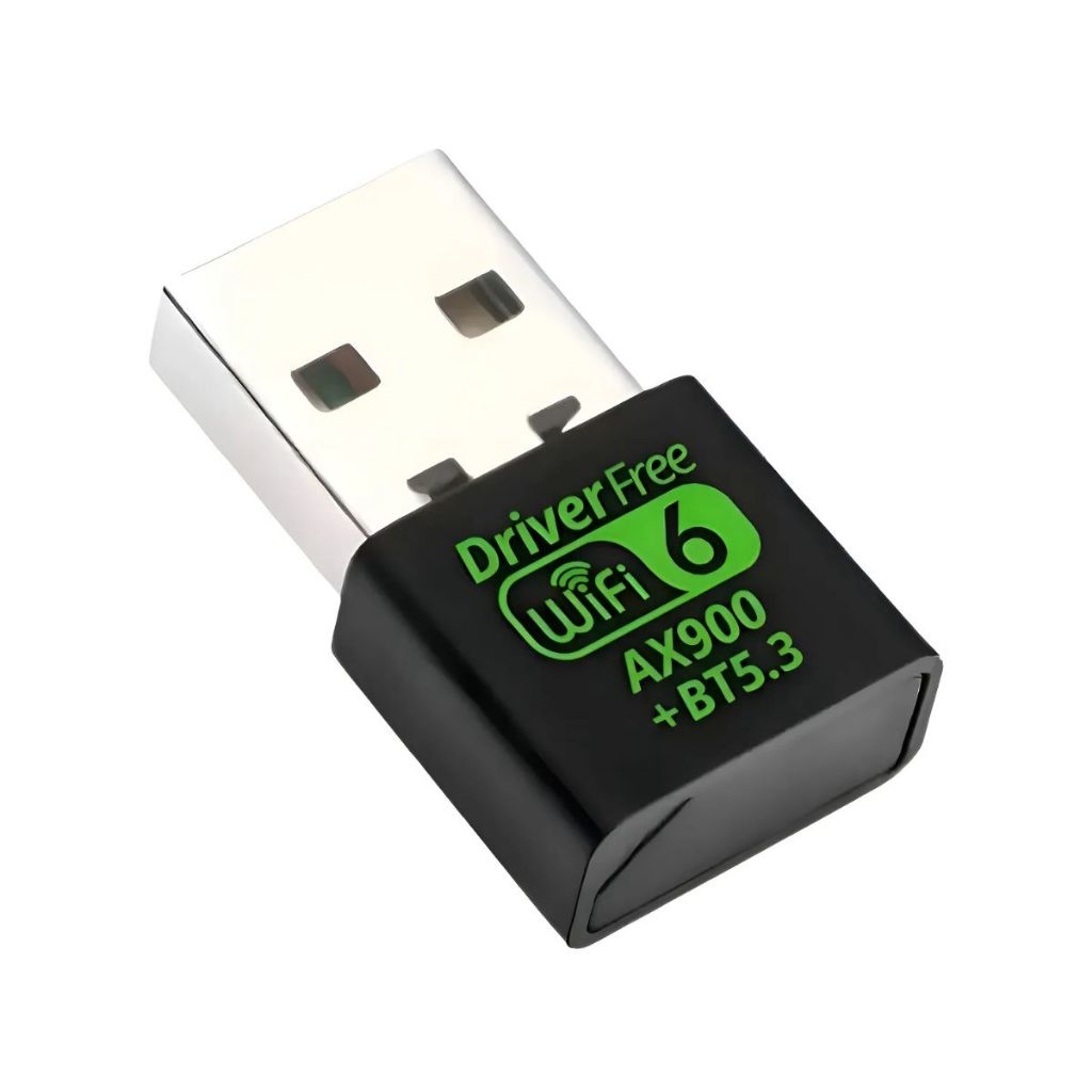Adaptador USB WiFi 6 (802.11ax) 5GHz Bluetooth 5.3 AX900 - Windows 10/ ...