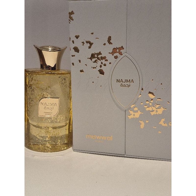 Perfume Najma eua de parfum-MAwwal | Shopee Brasil