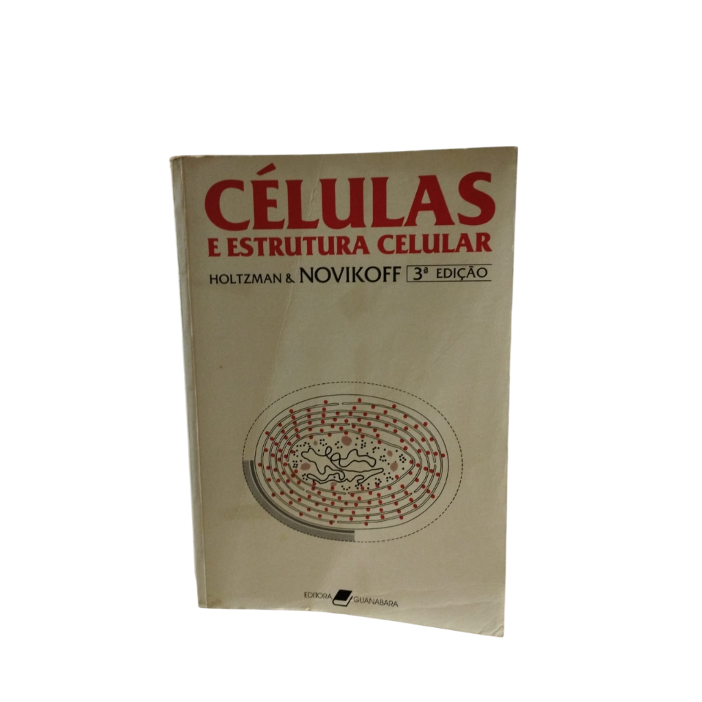 Células e Estrutura Celular - Eric Holtzman e Alex B. Novikoff | Shopee ...