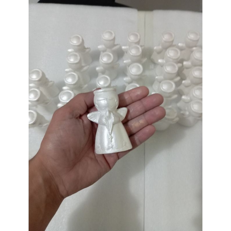 Mini Anjinho Perolado Lembrancinha 20 unidades | Shopee Brasil