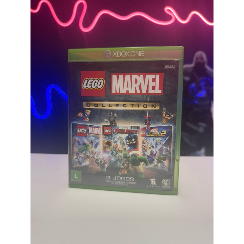 Lego Marvel Collection Original Xbox One | Shopee Brasil