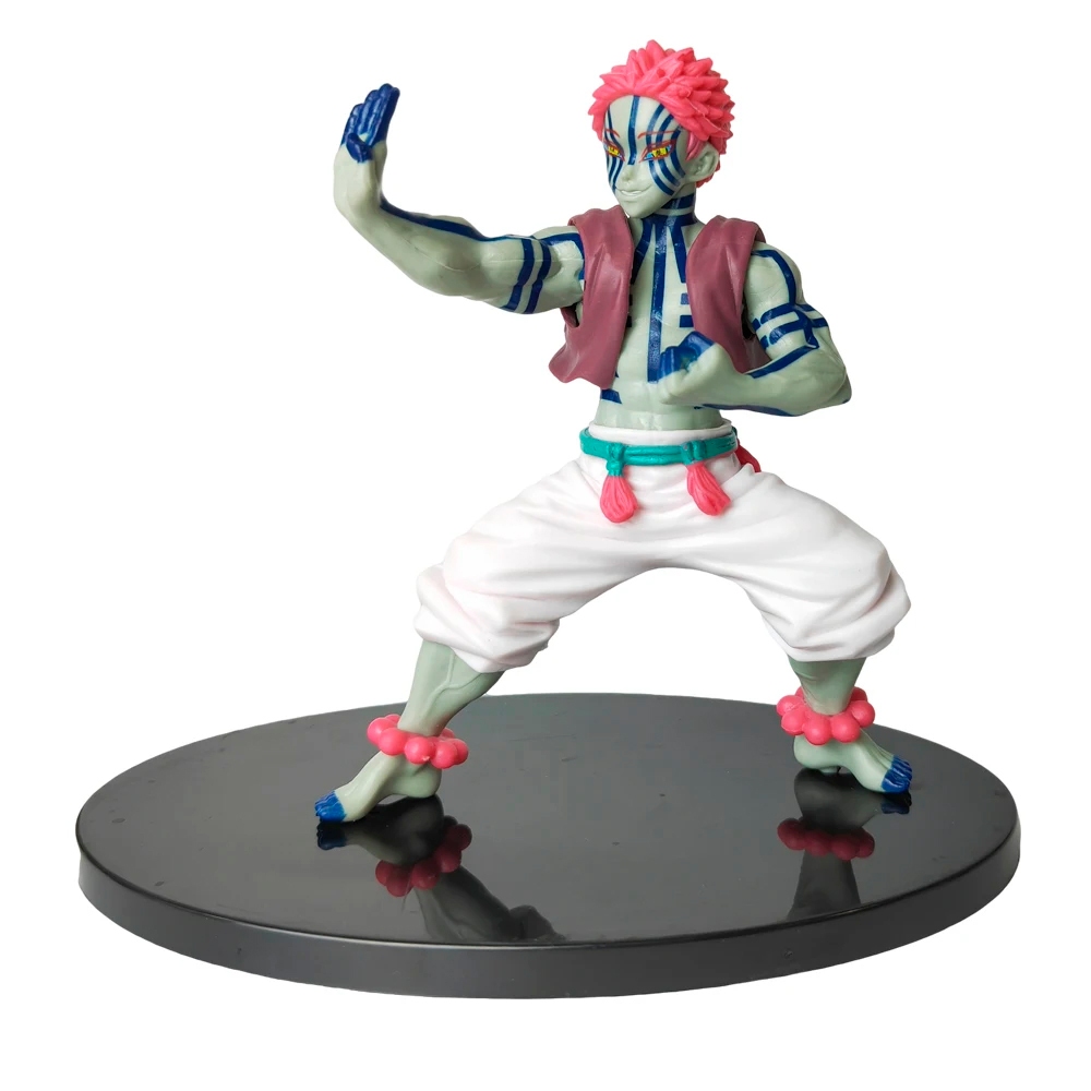 Demon Slayer Akaza Pose Defesa Action Figure Anime | Shopee Brasil