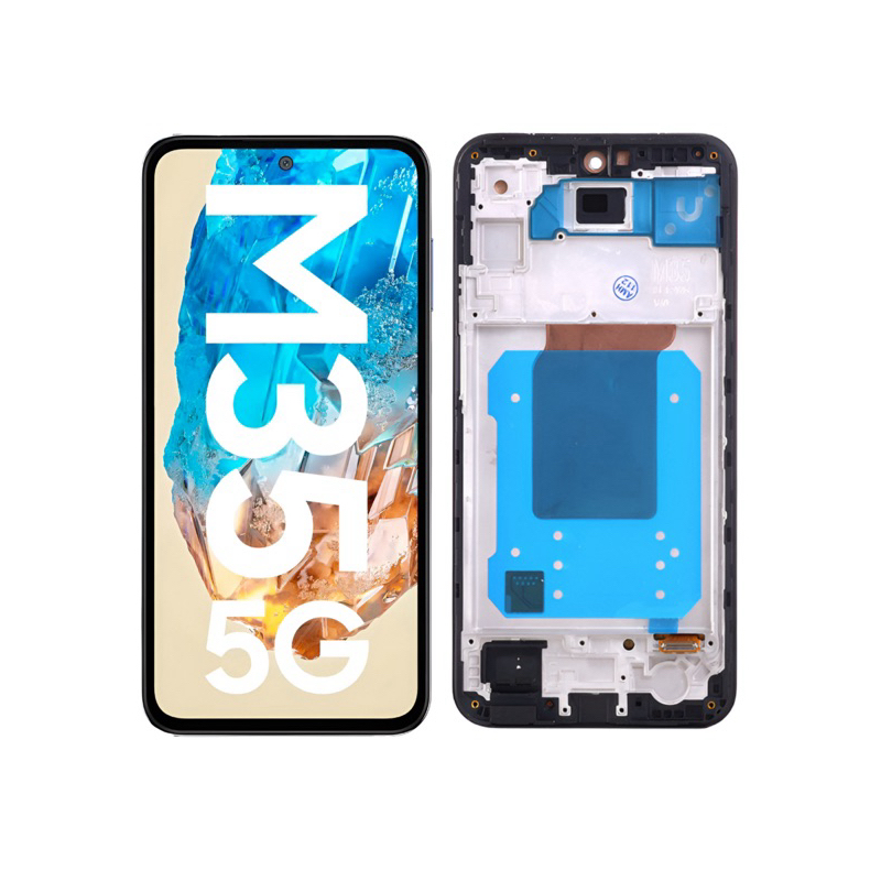 Tela Touch Display LCD Samsung M35 5g / M356 Com aro | Shopee Brasil