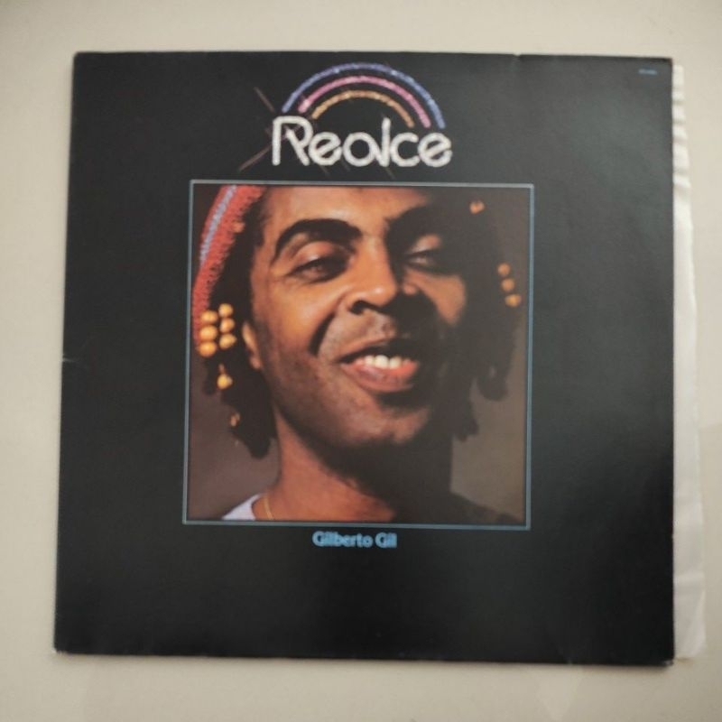 Disco de vinil (LP) Gilberto Gil, realce, 1979 (capa gatefold) | Shopee ...