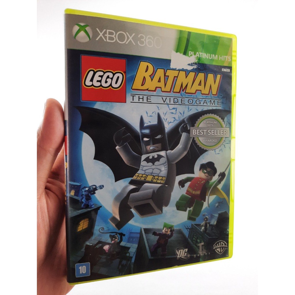 Jogo Xbox 360: Lego Batman The Videogame | Shopee Brasil
