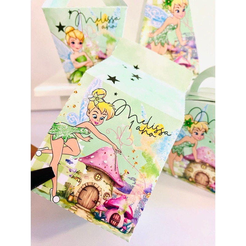 Kit Personalizados SININHO TINKER BELL / Kit Festa Caixinhas ...
