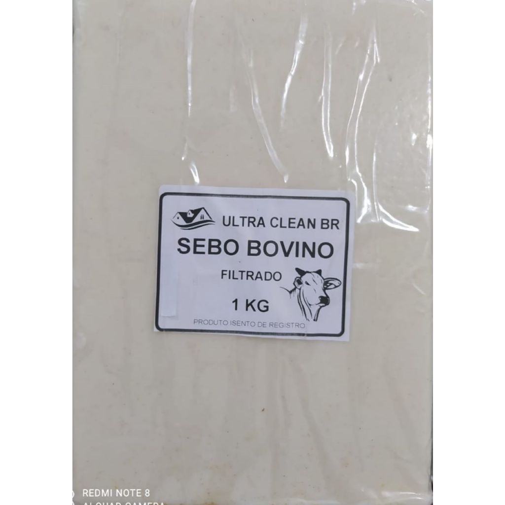 Sebo Bovino Puro Para Pele Ou Sabão Shopee Brasil 2380