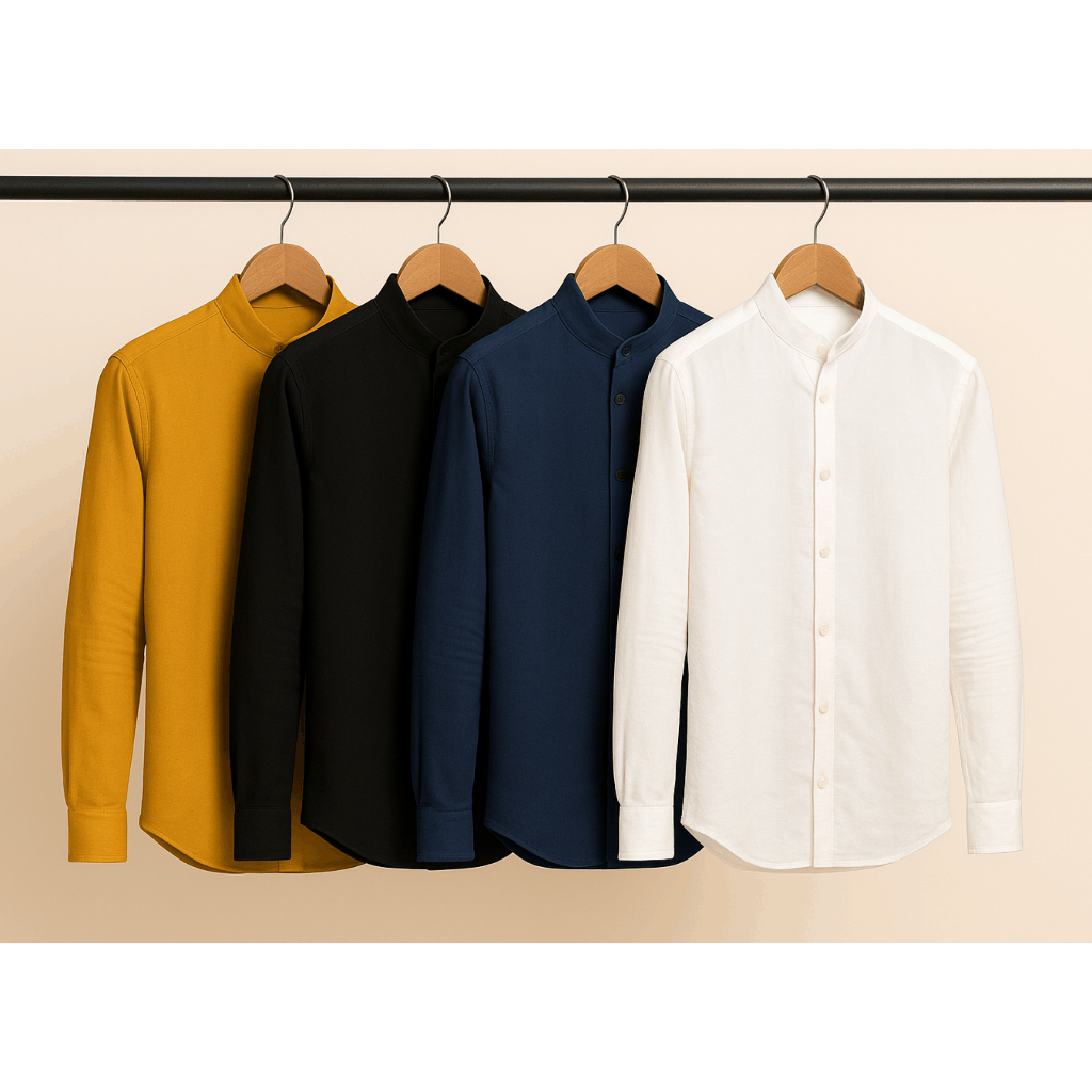 Camisa Linho Manga Longa Masculina Premium - P M G GG XG XGG | Shopee ...