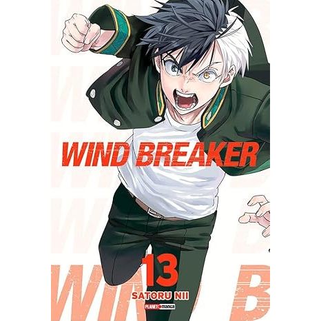 Mangá Wind Breaker Volume 13 Panini Lacrado | Shopee Brasil