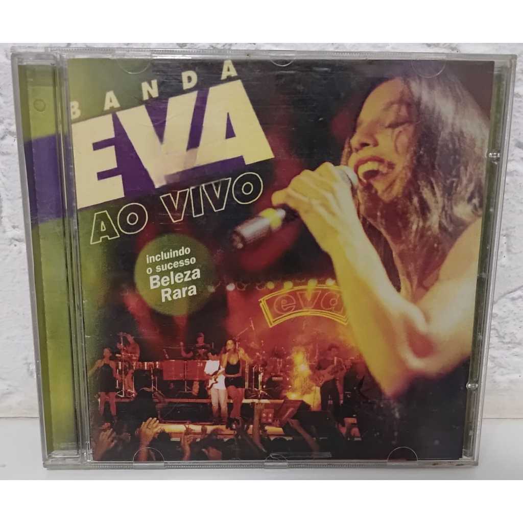 CD Banda Eva Ao Vivo | Shopee Brasil