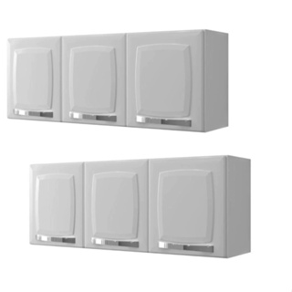 Armário Aéreo Duplo Itatiaia Rose – 2 Unidades para Organização ...