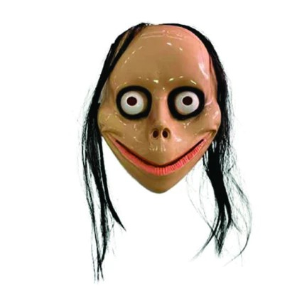 Máscara Assustadora Halloween Momo | Shopee Brasil