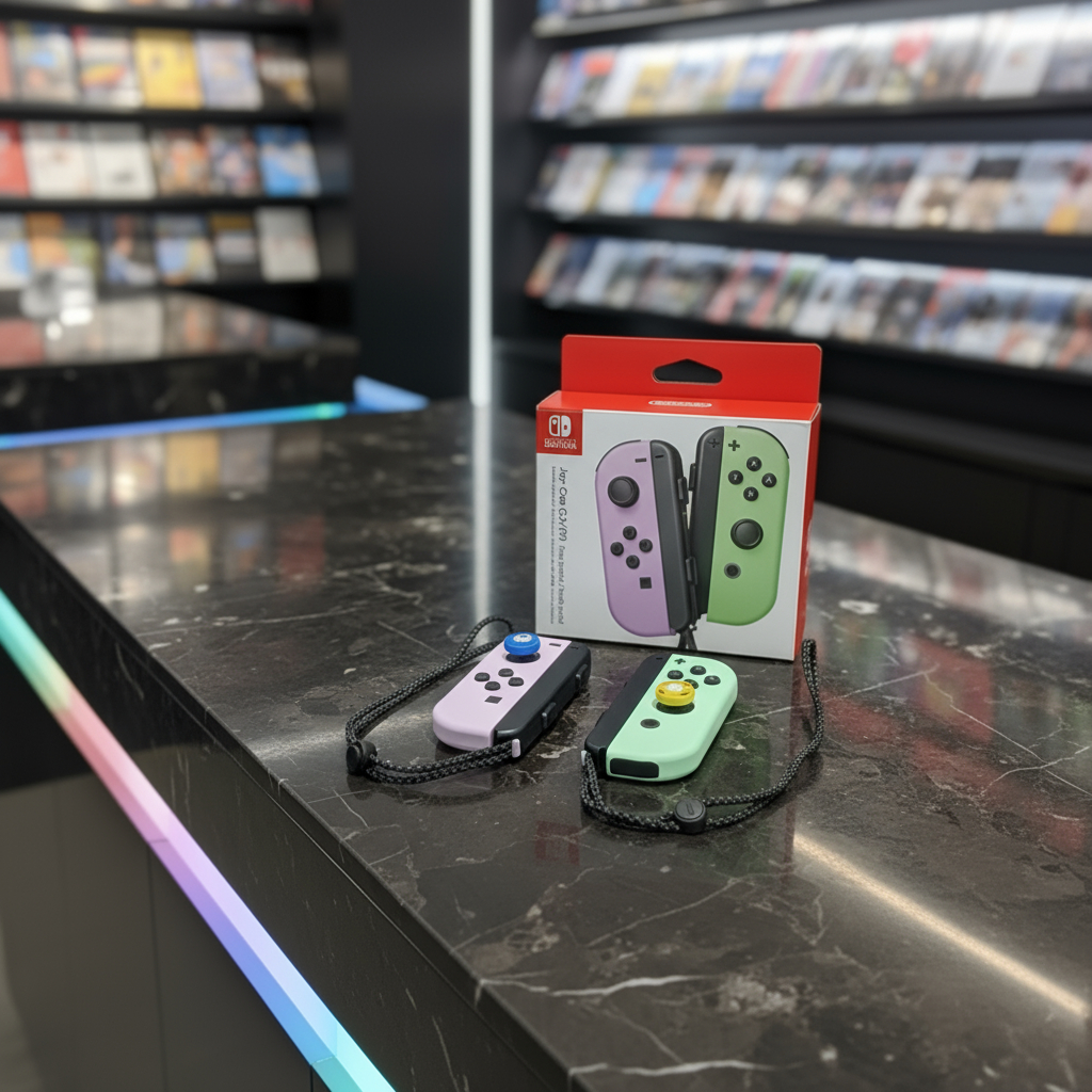 Controle Original Nintendo Switch, Joycon, Manete | Shopee Brasil