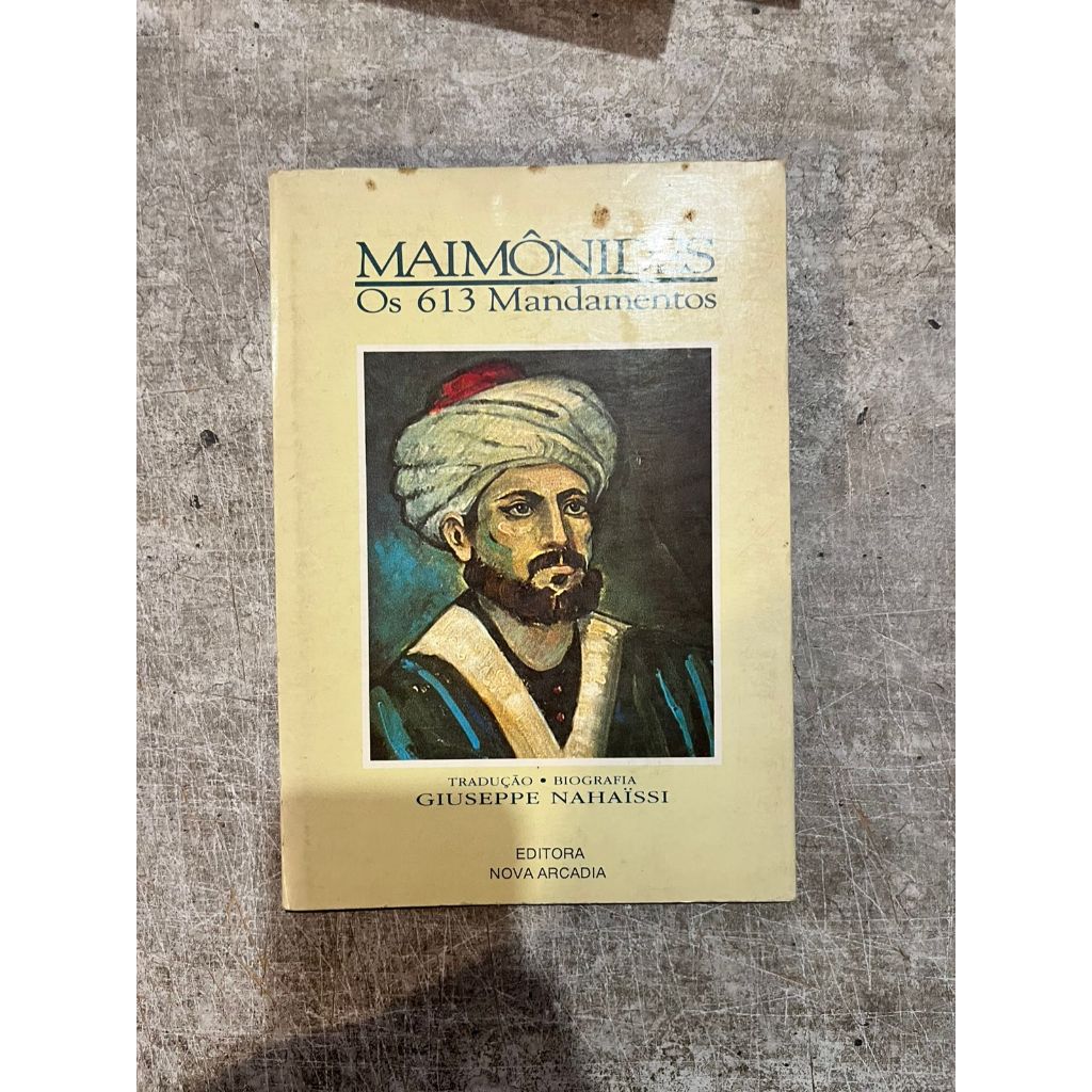 Maimônides: Os 613 Mandamentos - Moshé Ben Maimom | Shopee Brasil