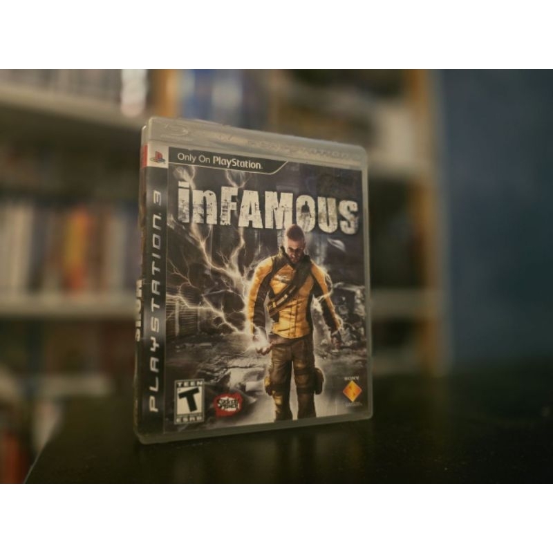 Infamous Para Playstation 3 (ler descrição) | Shopee Brasil
