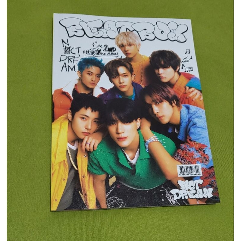 NCT DREAM - 2nd Album Repackage [Beatbox] (New School Ver.) usado | Shopee Brasil