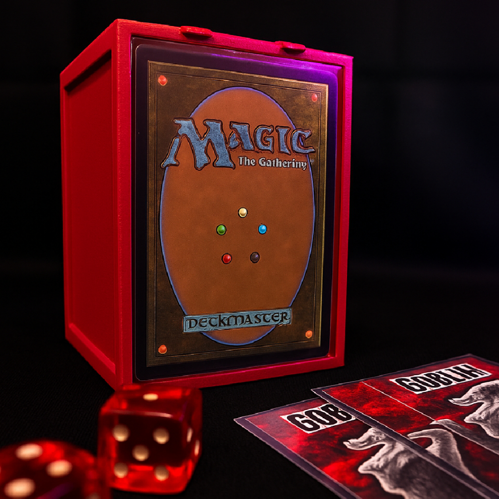 Deckbox Showcase 100+ Commander TCG | Shopee Brasil