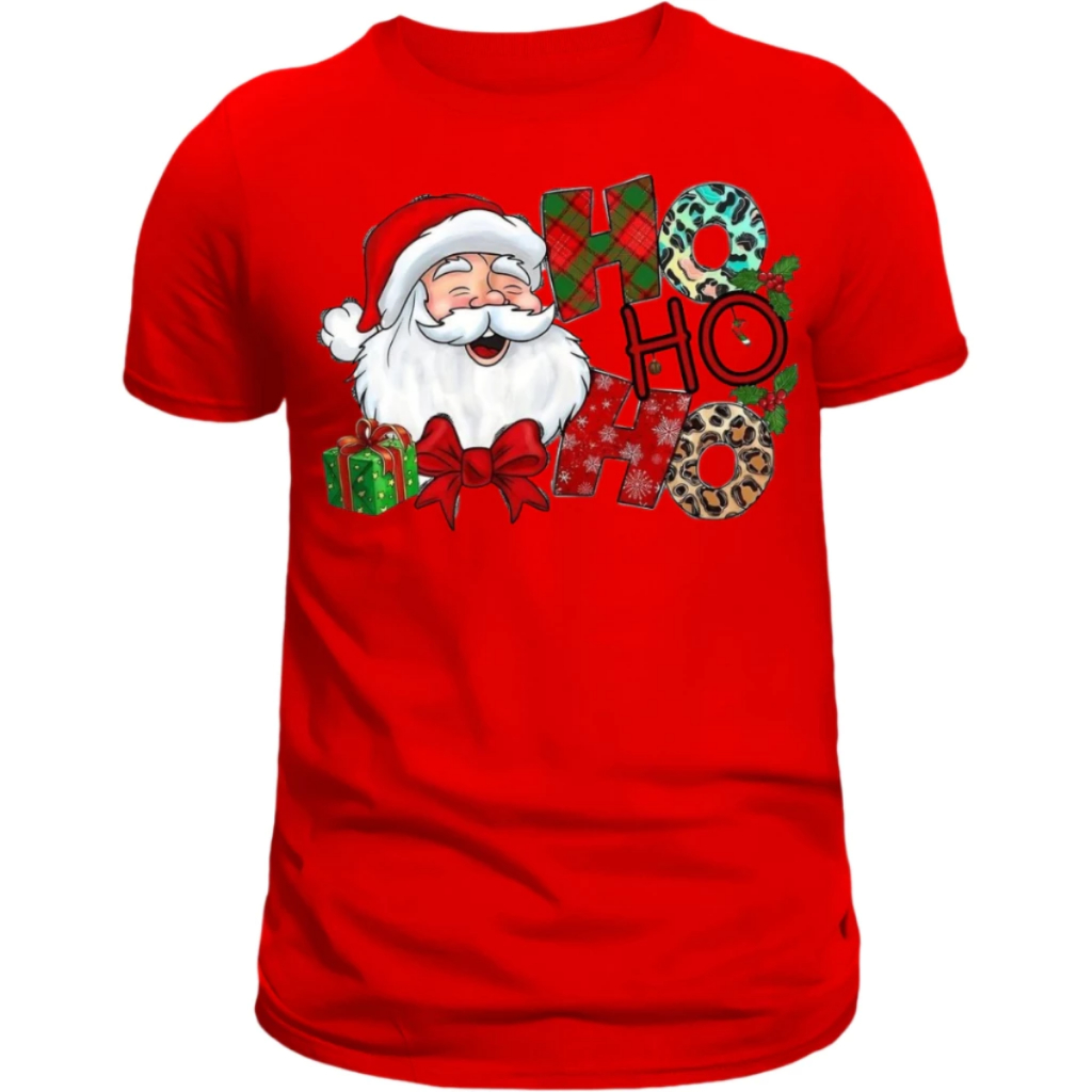 Camiseta Camisa Blusinha Estlosa Unissex Natal 100% Algodão Papai Noel | Shopee Brasil