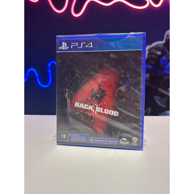Back 4 Blood Original Lacrado PS4 | Shopee Brasil