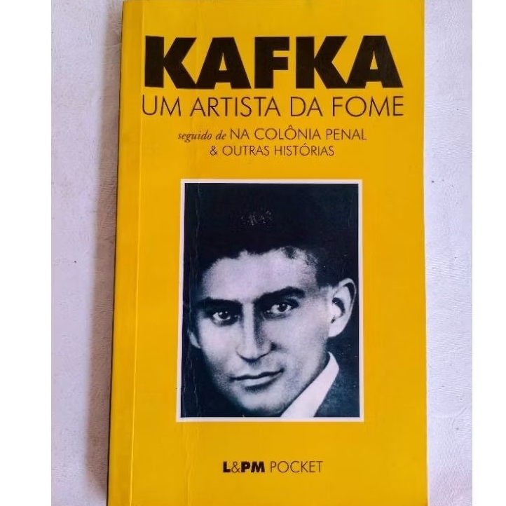 "Um Artista da Fome", Livro de Kafka. & "O Sexo dos deuses". Literatura ...