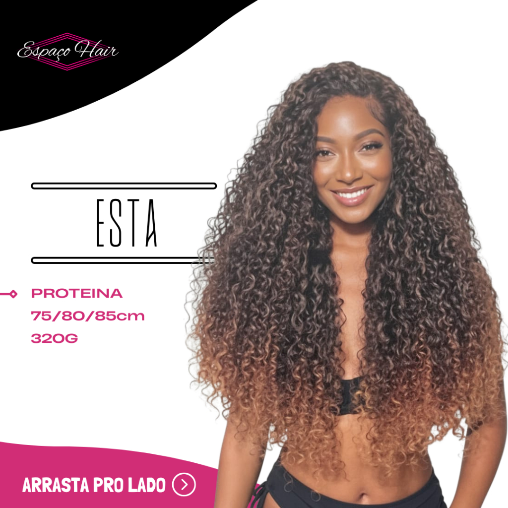 CABELO CACHEADO ESTA SUPER PROTEINA - MODER GIRL COOL SUMMER - PERFEITO ...