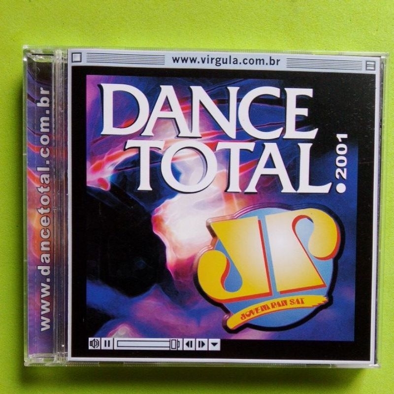 cd DANCE TOTAL 2001 - Jovem Pan | Shopee Brasil
