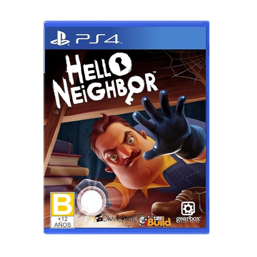 Hello Neighbor - Ps4 - Playstation 4 – Original Mídia Física (Lacrado ...