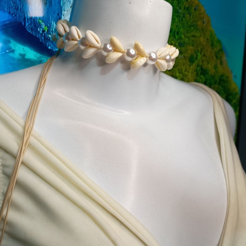 Confira Colar Curto Chocker Artesanal de Praia Acessorio de Praia ...