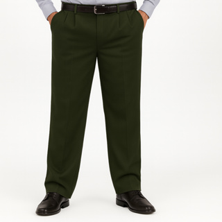 Calça Para Uniforme, Para Terno, Social, Trabalho Formal, Com Bolso ...