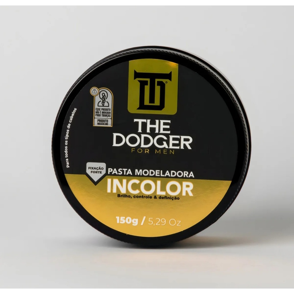 Pasta Modeladora Capilar Incolor The Dodger 150g | Shopee Brasil