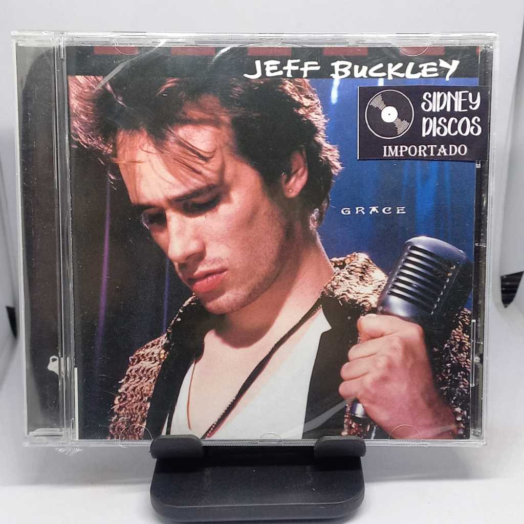 CD JEFF BUCKLEY - GRACE (IMPORTADO) | Shopee Brasil
