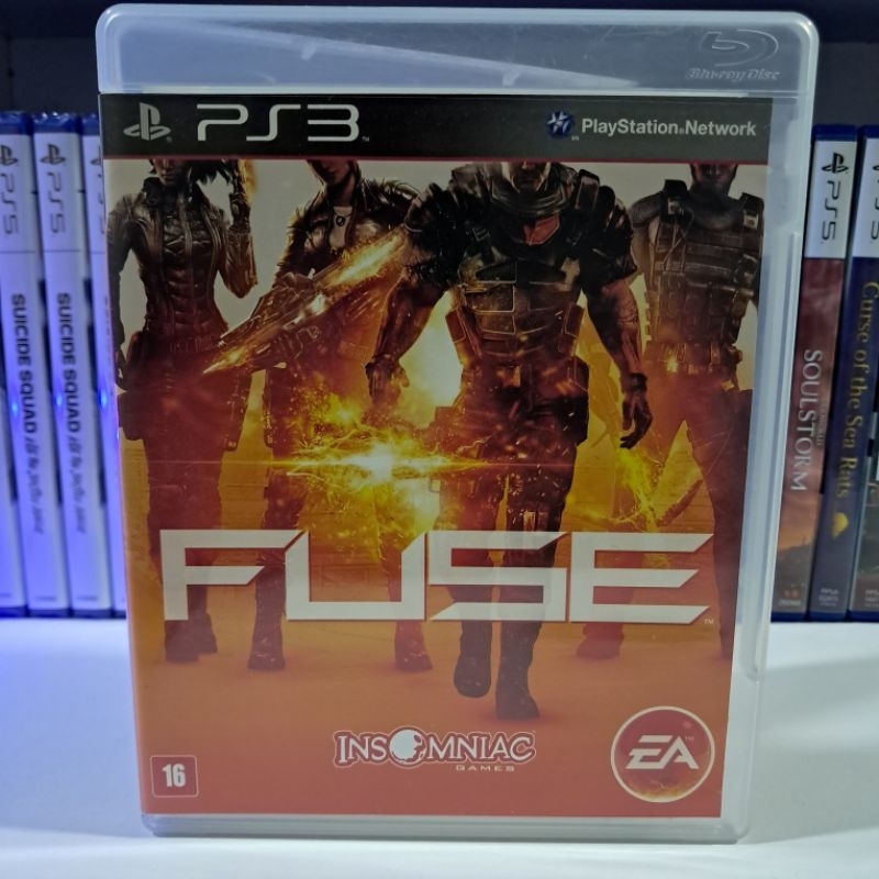 FUSE (SEMI NOVO) - PS3 | Shopee Brasil