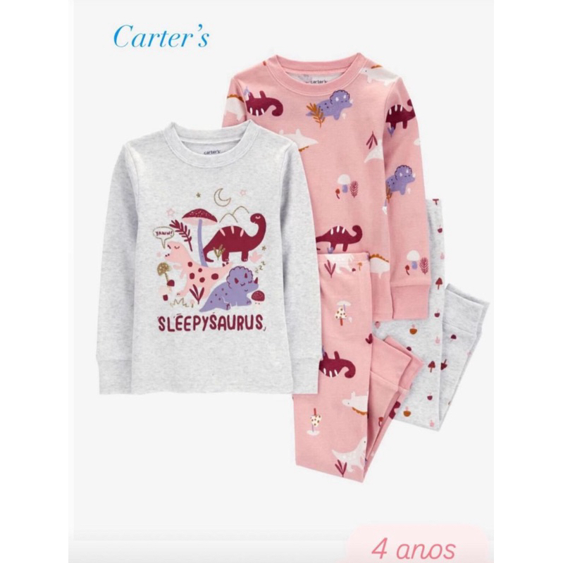 Kit Pijama 4T | Shopee Brasil