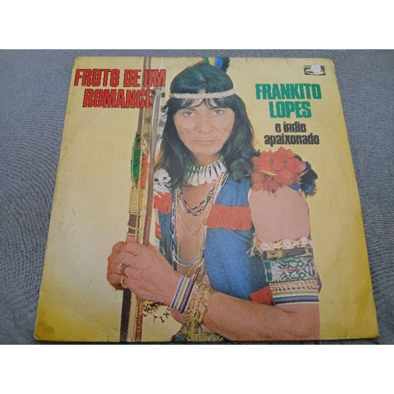 Lp Disco Vinil Frankito Lopes - Fruto De Um Romance | Shopee Brasil
