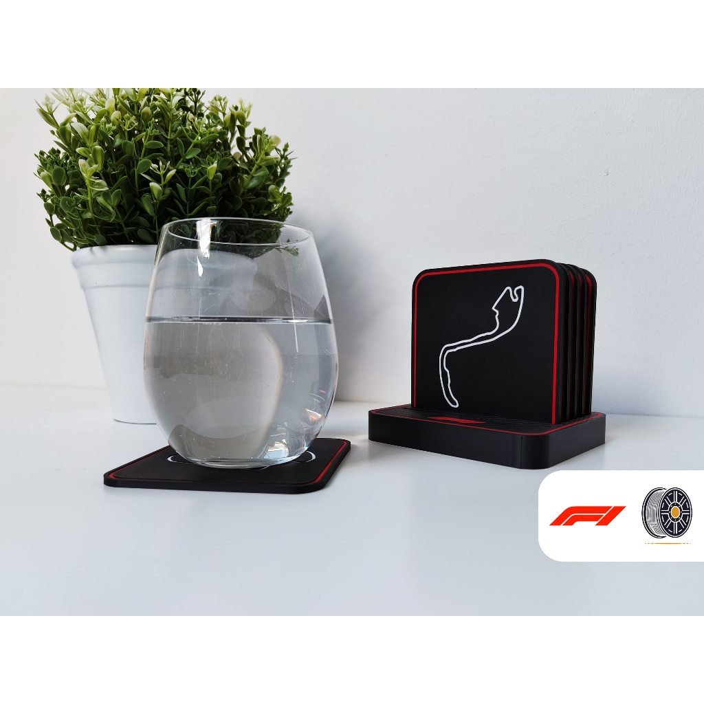 Kit Porta-Copos Pistas da Fórmula 1 | Shopee Brasil