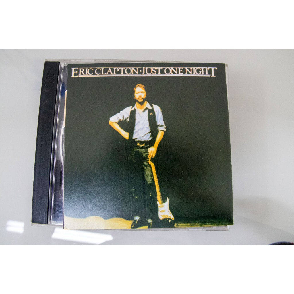 CD ERIC CLAPTON - JUST ONE NIGHT DUPLO | Shopee Brasil