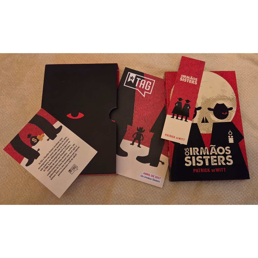 Os Irmãos Sisters - Patrick DeWitt - KIT TAG | Shopee Brasil