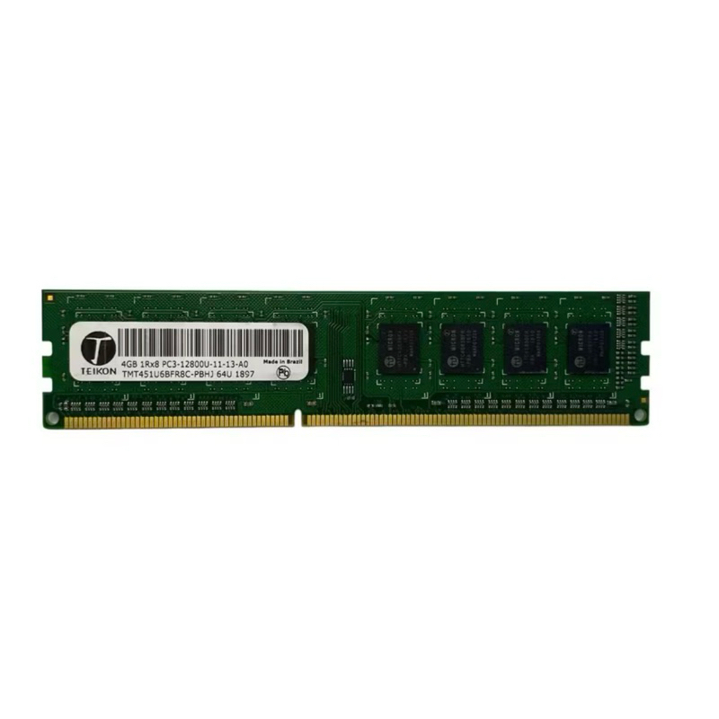 Memória Ddr3 4gb Teikon | Shopee Brasil