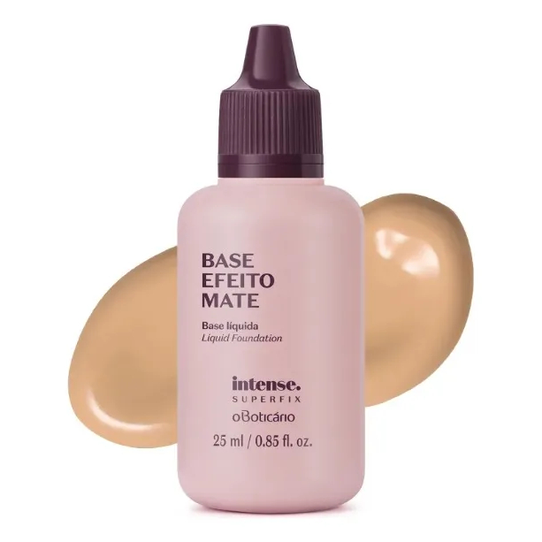 Base Líquida Mate Cor 20 Intense Superfix 25ml | Shopee Brasil
