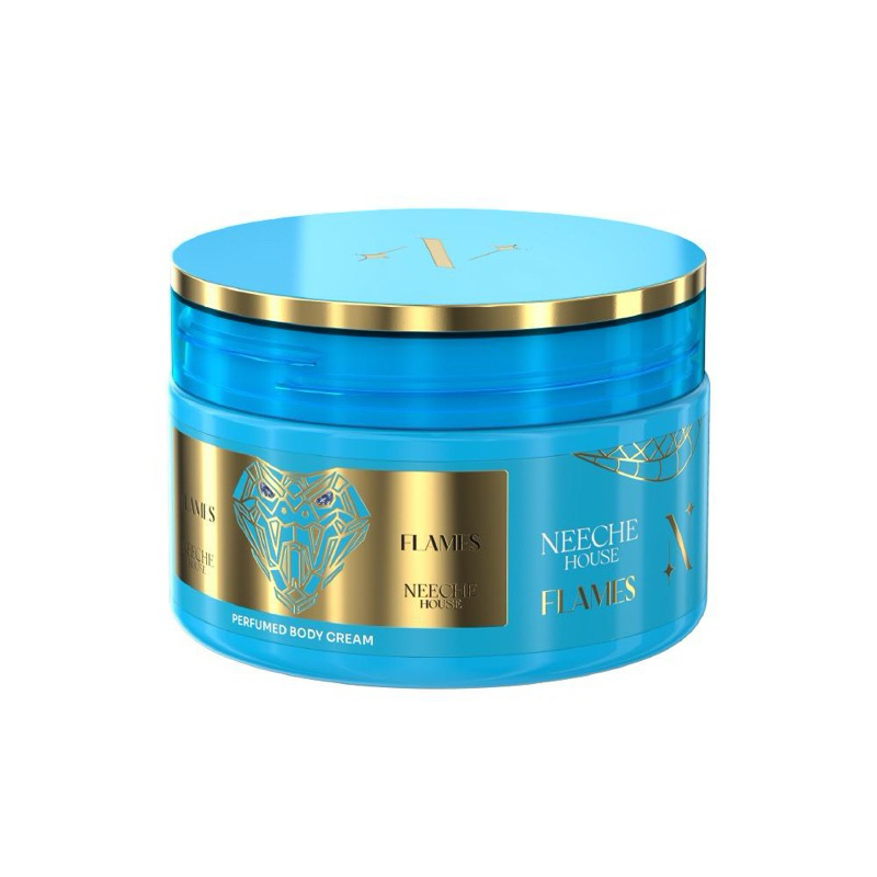 Flames – Creme Corporal Neeche House 200G | Shopee Brasil